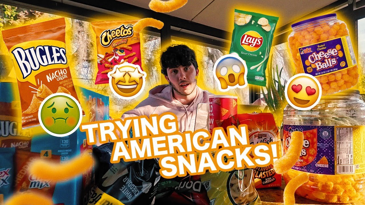 Ranking American Snacks – Best to Worst! - YouTube