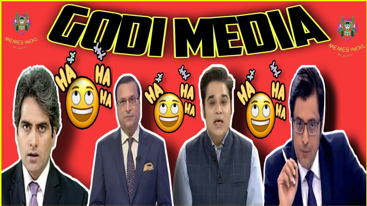 Best 2020 Godi Media Insulting|| Latest Memes|| Memes India - YouTube