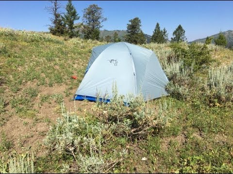 Stone Glacier Skyscraper 2P Tent - YouTube