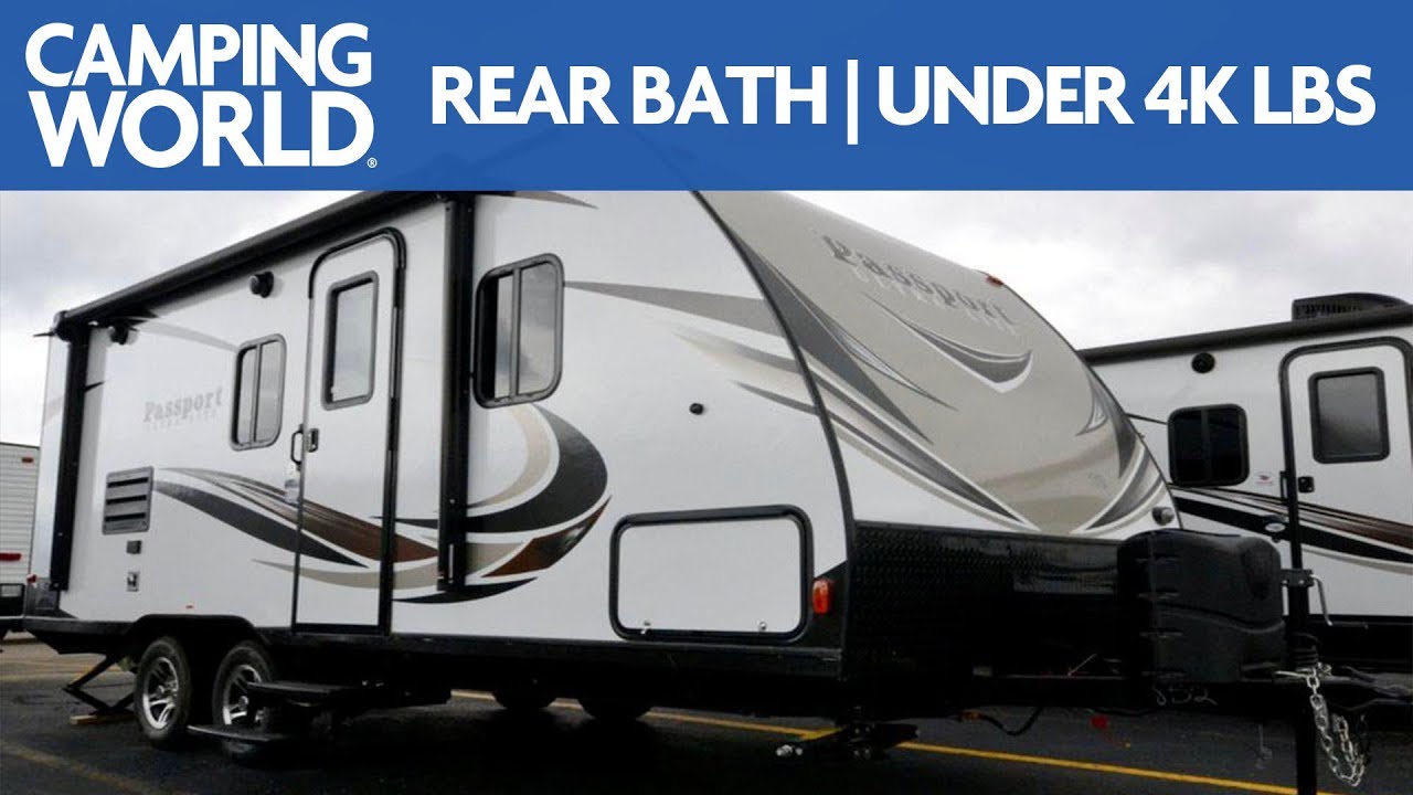 2018 Keystone Passport 199ML | Travel Trailer - RV Review: Camping ...