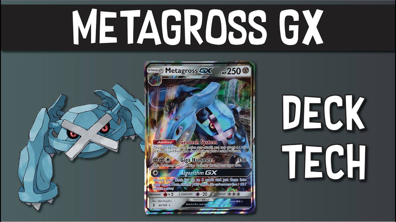 Metagross GX Deck Tech! - YouTube