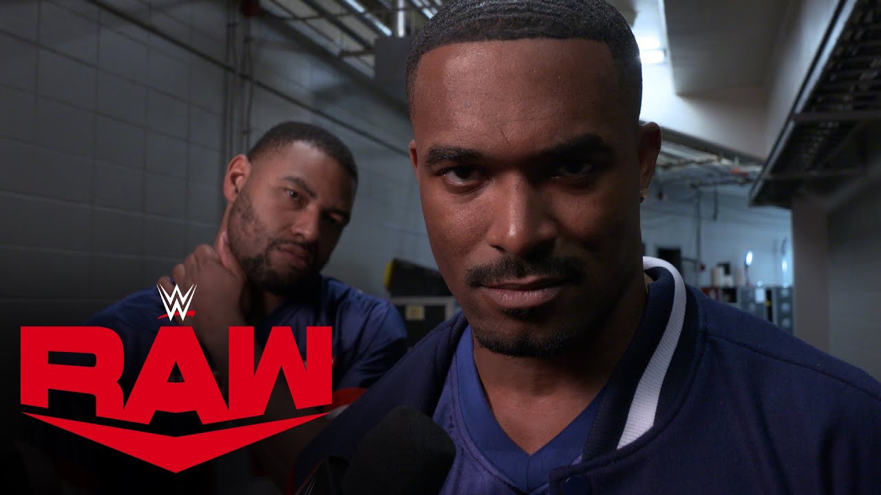 Montez Ford has his sights set of Austin Theory: Raw Exclusive, Match ...