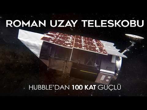 Milyonlarca Galaksiyi Aynı Anda İzleyecek Teleskop: Nancy Grace Roman
