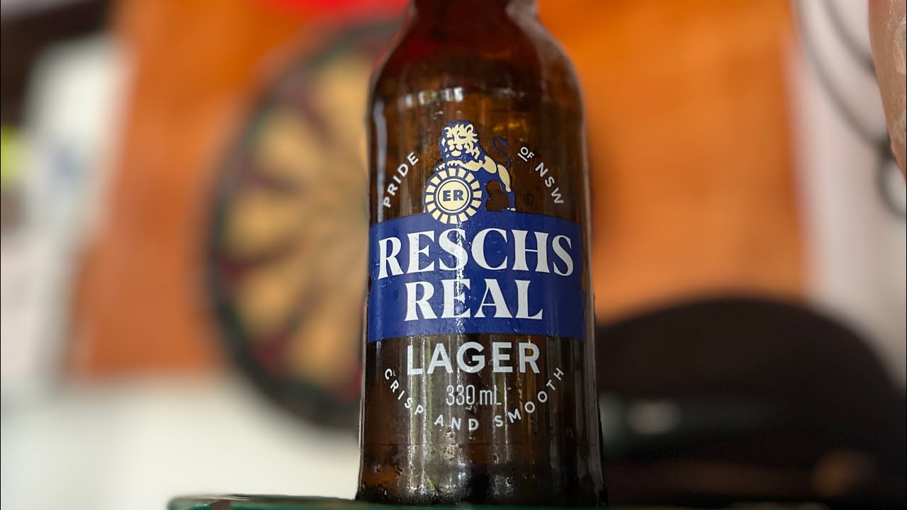 Reschs Real Lager - YouTube