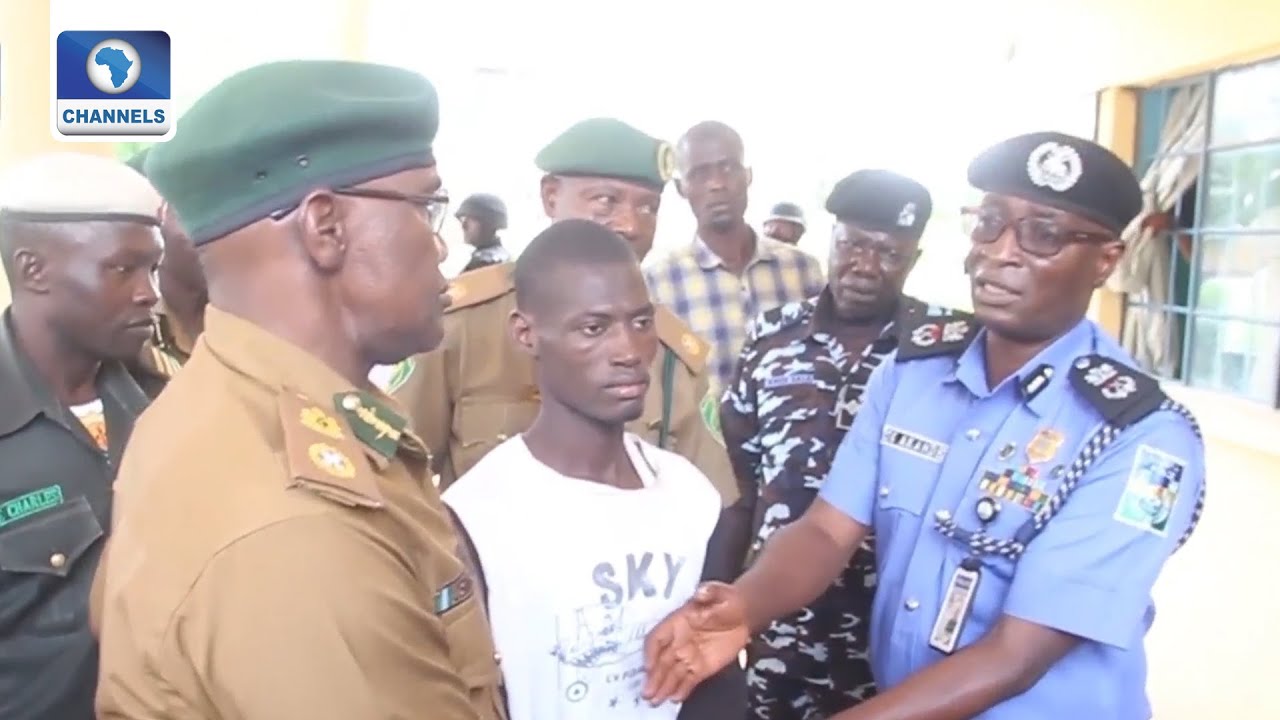 Kuje Prison Escapees Apprehended In Adamawa, Benue - YouTube
