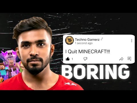 MINECRAFT IS BORING? CREATORS LEAVING MINECRAFT! - YouTube
