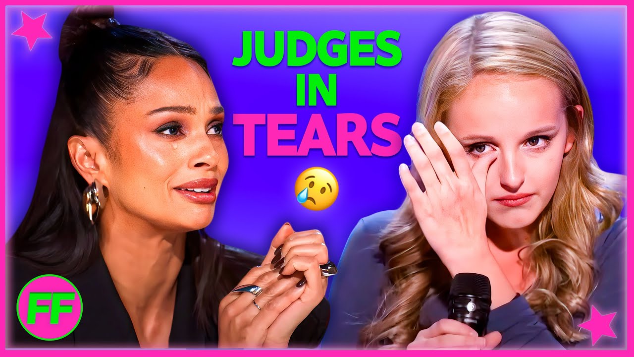 EMOTIONAL SINGING AUDITIONS Made The Judges BREAK DOWN CRYING 😢 - YouTube