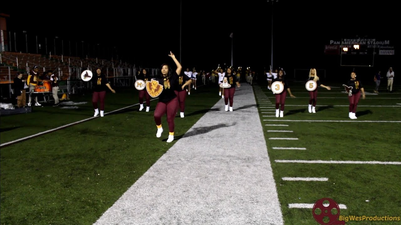 McDonogh 35 Marching Band [Marching Out] vs L.B.Landry (2023 Playoffs ...