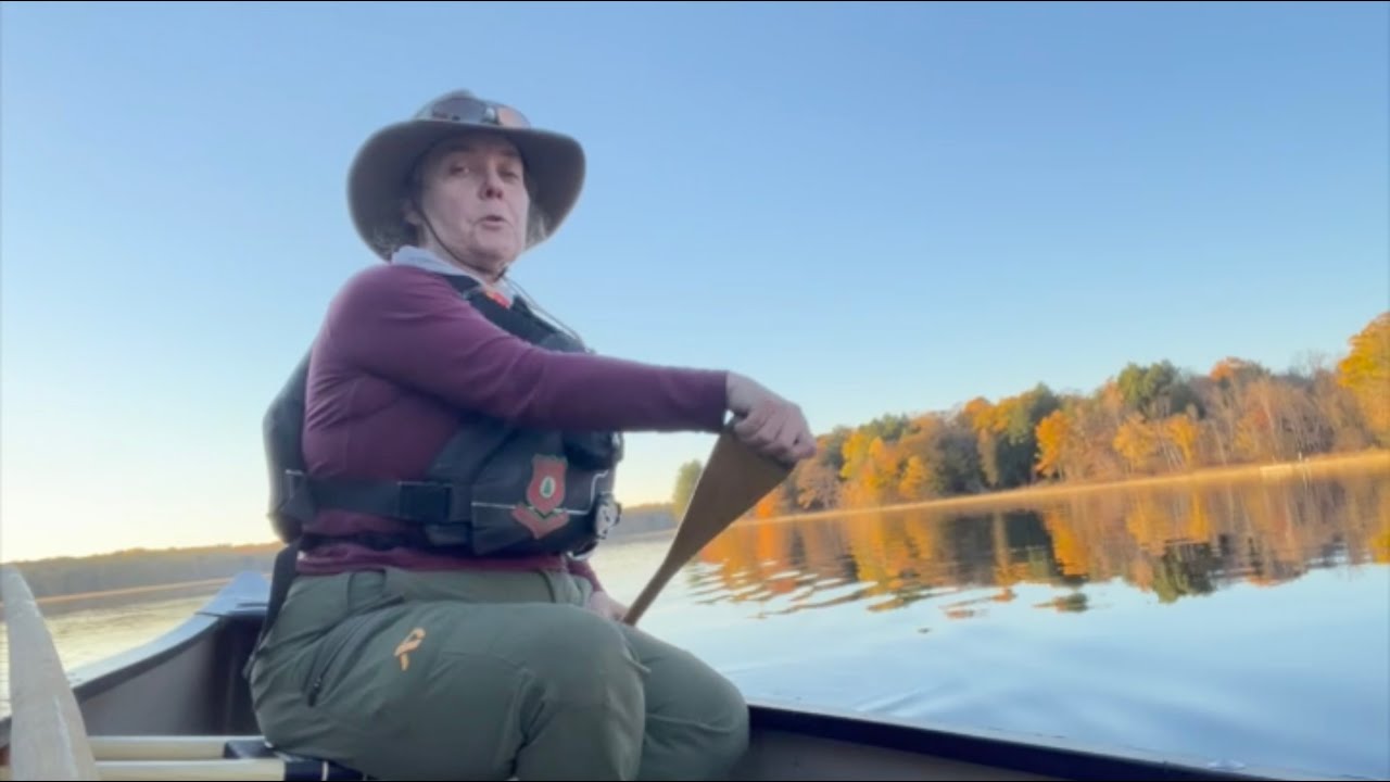 Installing a Solo Canoe Seat - YouTube