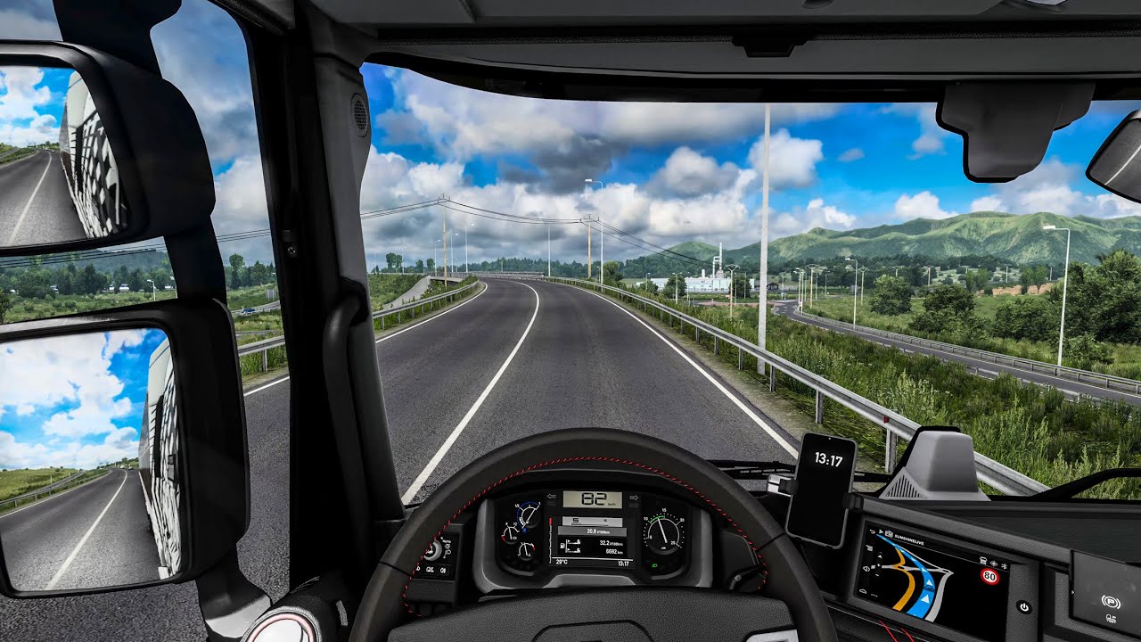 Enhanced Graphics MOD 2023 for ETS2 | Ultra Realistic | Max-Out ...