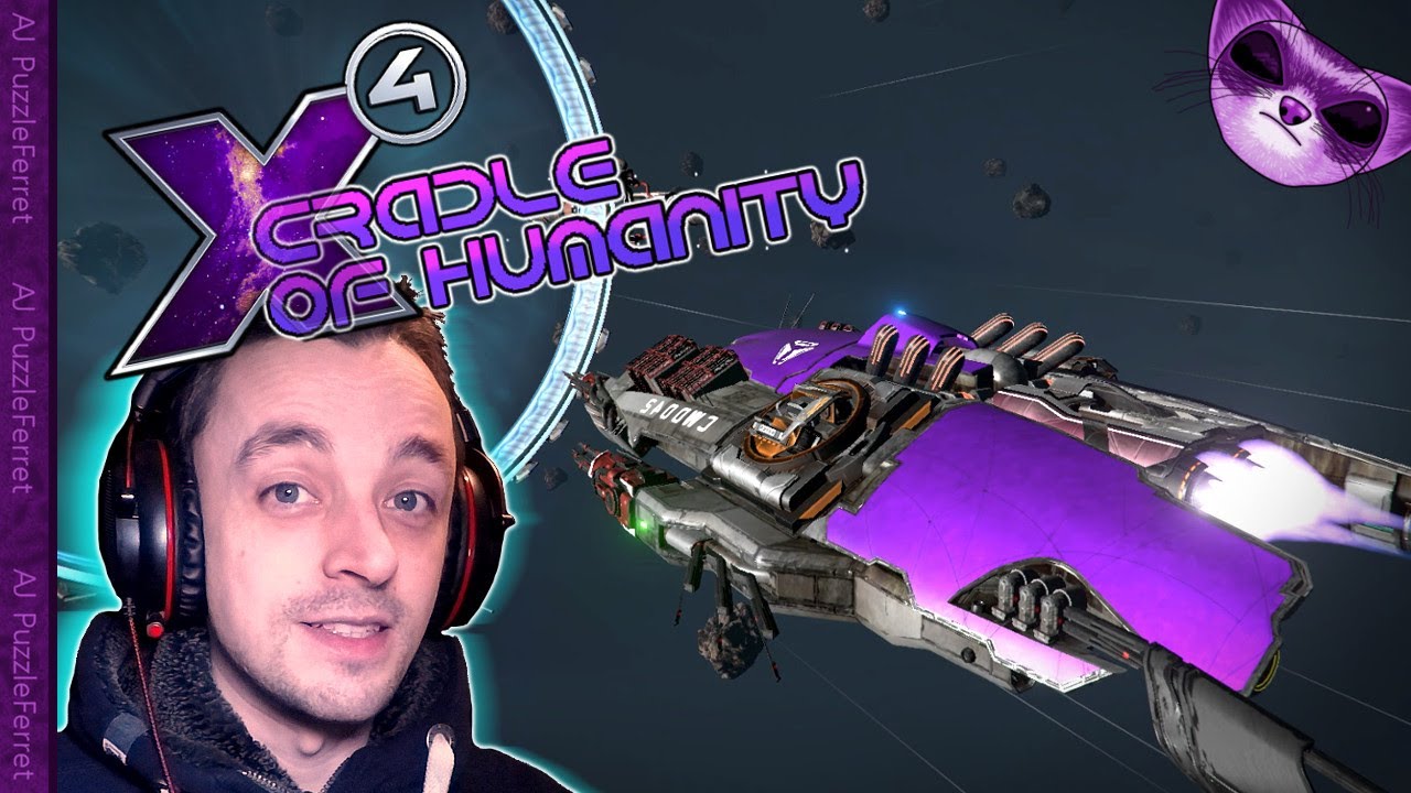 X4 Cradle of Humanity Ep3 - Searching for the Segaris Pioneers Faction ...