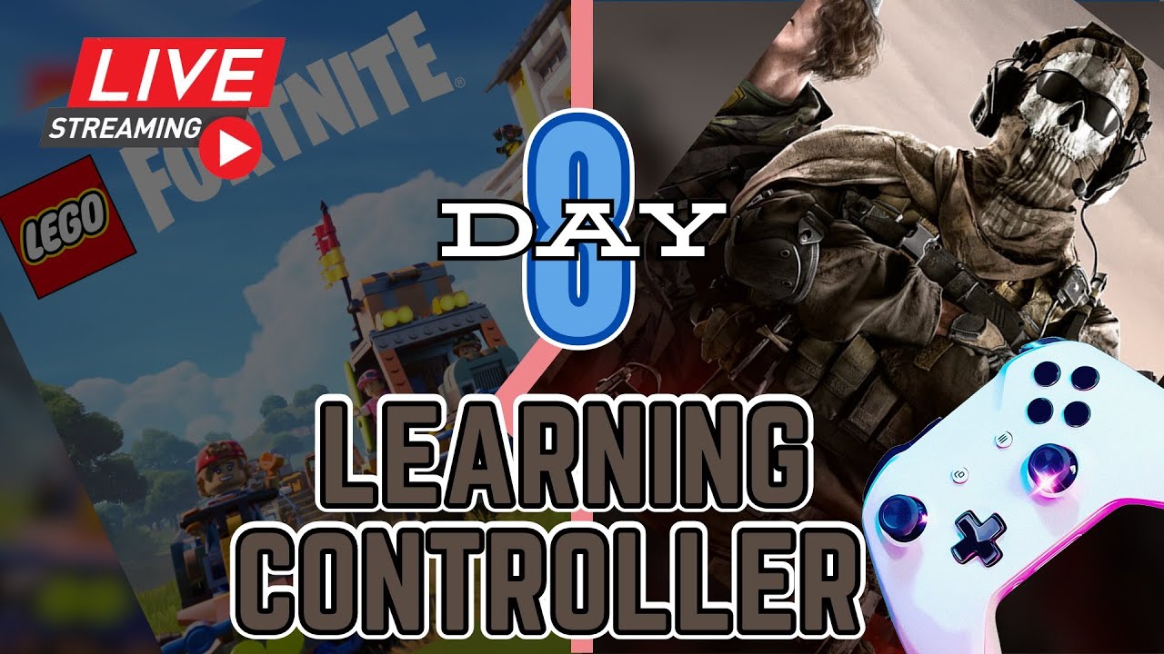 Day #8 Of Learning Controller | Call Of Duty Modern Warfare 3 - YouTube