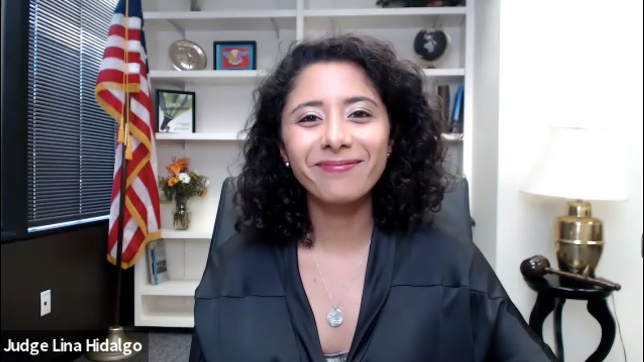 Harris County Judge Lina Hidalgo on Responding to a Crisis - YouTube