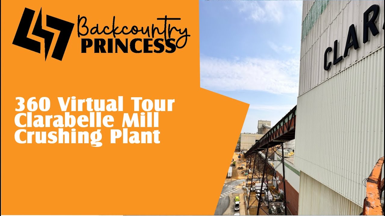 Clarabelle Mill Crushing Plant - YouTube