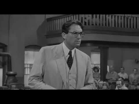 To Kill a Mockingbird; Atticus Finch's Closing Argument - YouTube