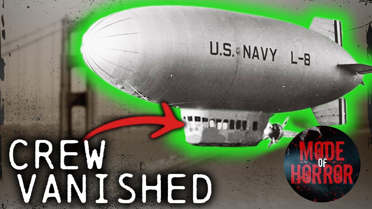 L-8: Story of the “Ghost Blimp” | A Short Documentary - YouTube