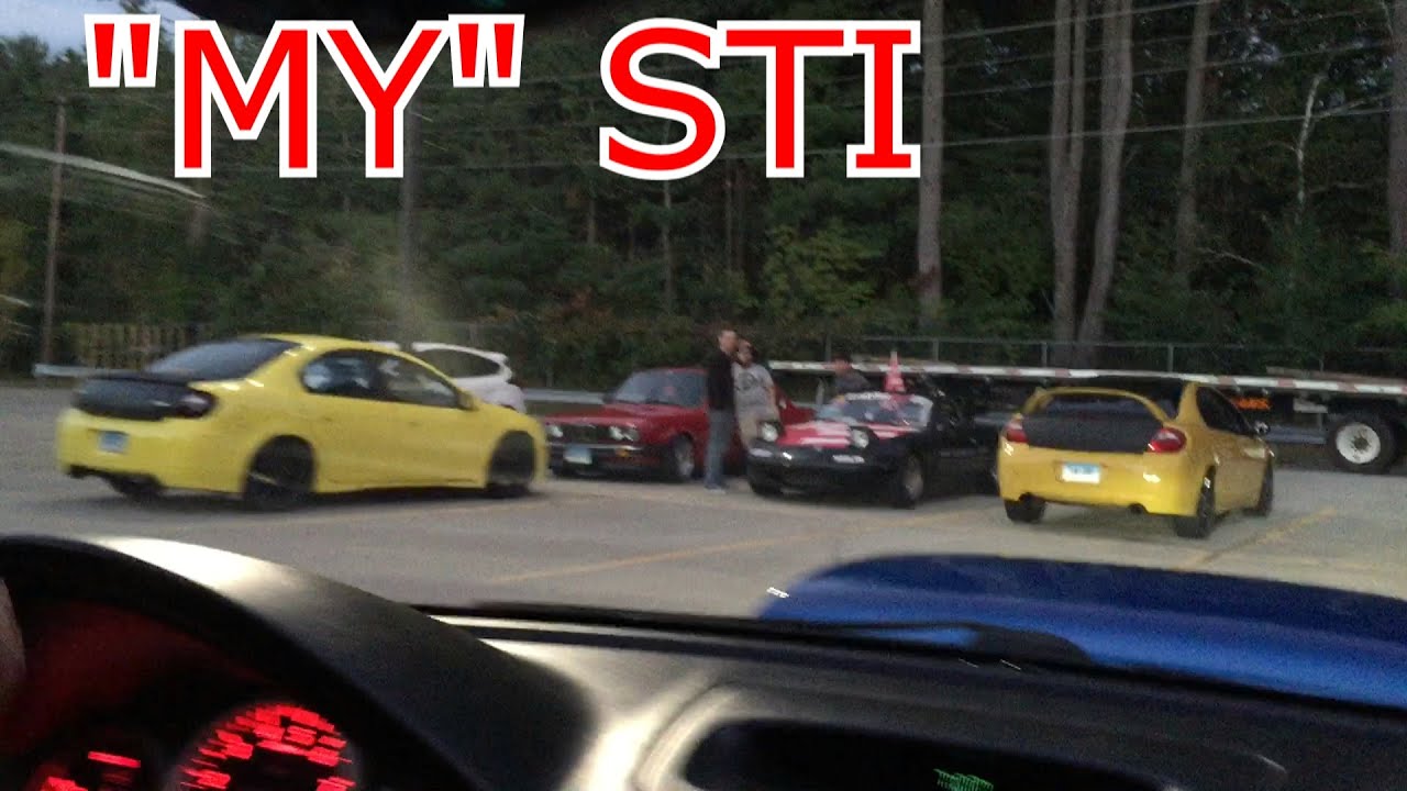 Ricer Miata Drives a Sti! - YouTube