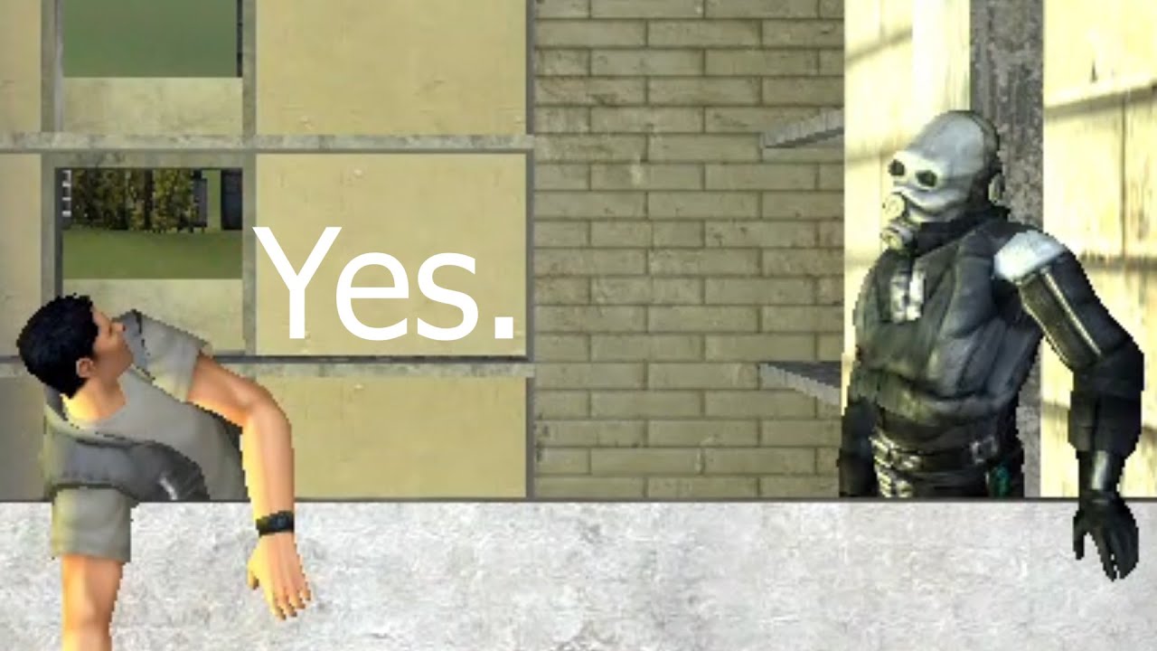 So I attempted to make a Garry's mod animation - YouTube