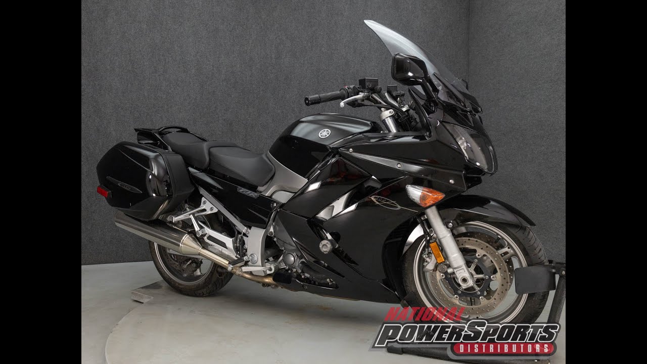 2008 YAMAHA FJR1300 W/ABS - National Powersports Distributors - YouTube