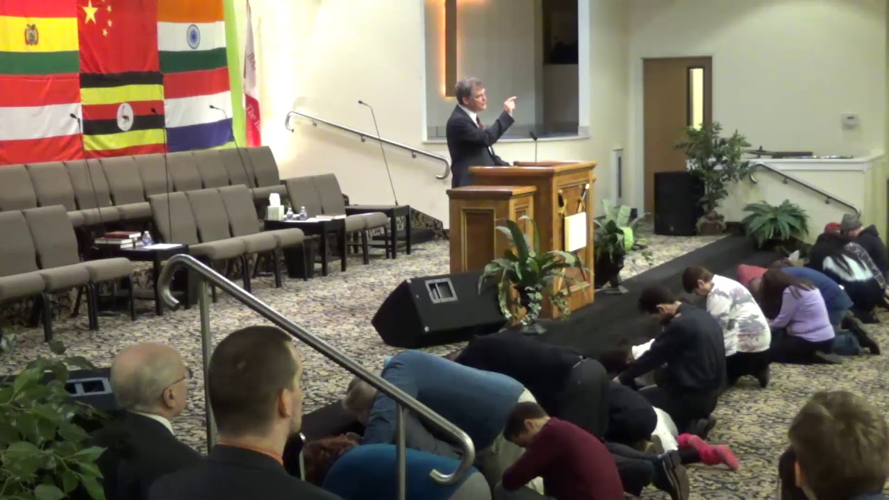 Missionary Craig Ledbetter - Son, Go Work | Old Time Baptist Church ...