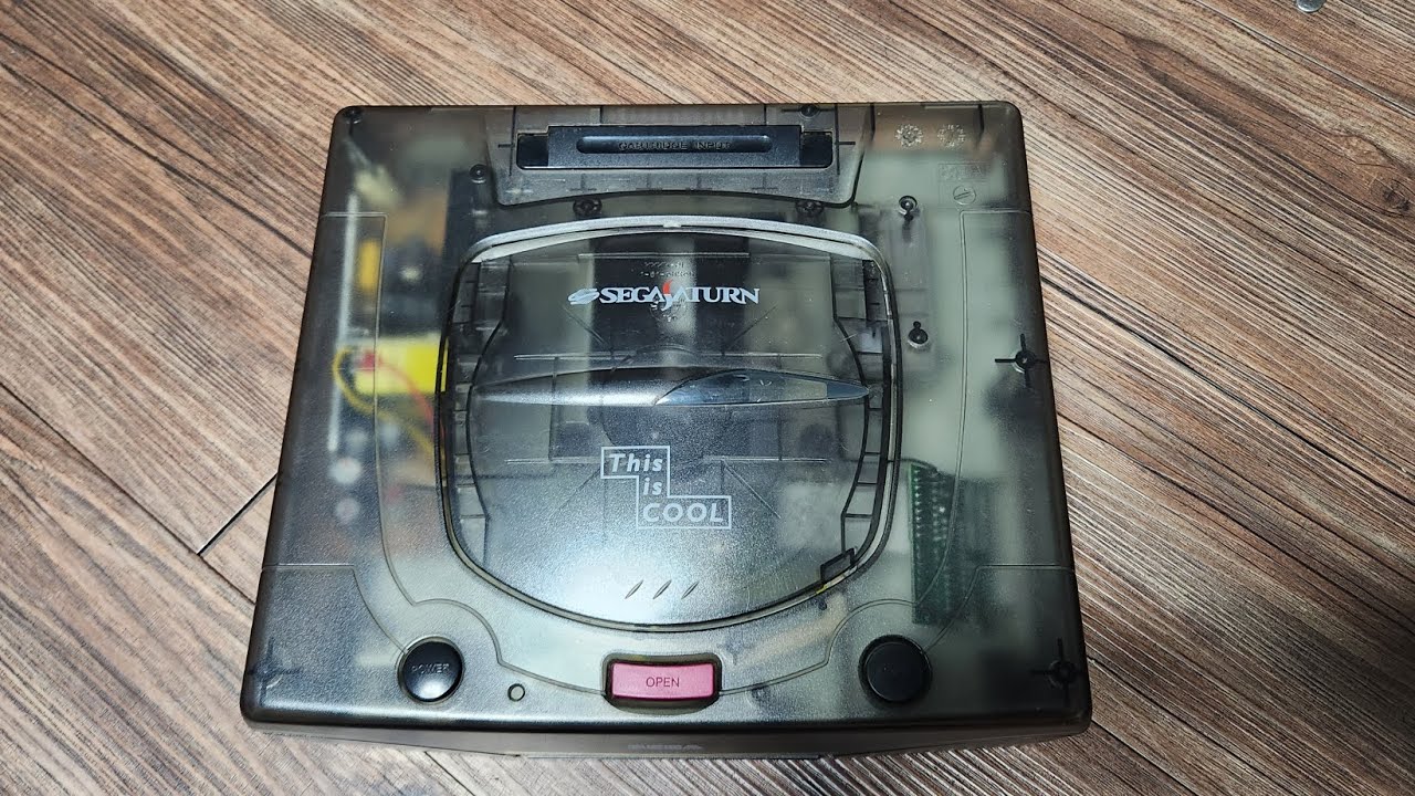 세가 쿨새턴 리딩오류 fram개조 수리 Sega Cool Saturn lens reading error repair fram ...