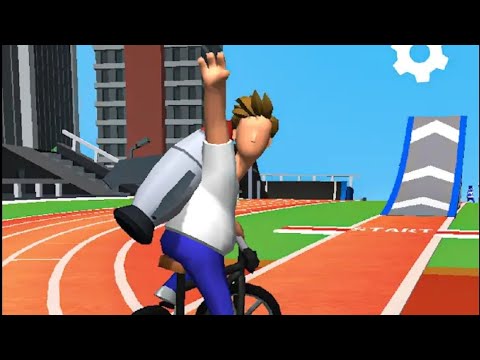 Bike Hop: Crazy BMX Bike Jump 3D - Android gameplay Movie apps free ...