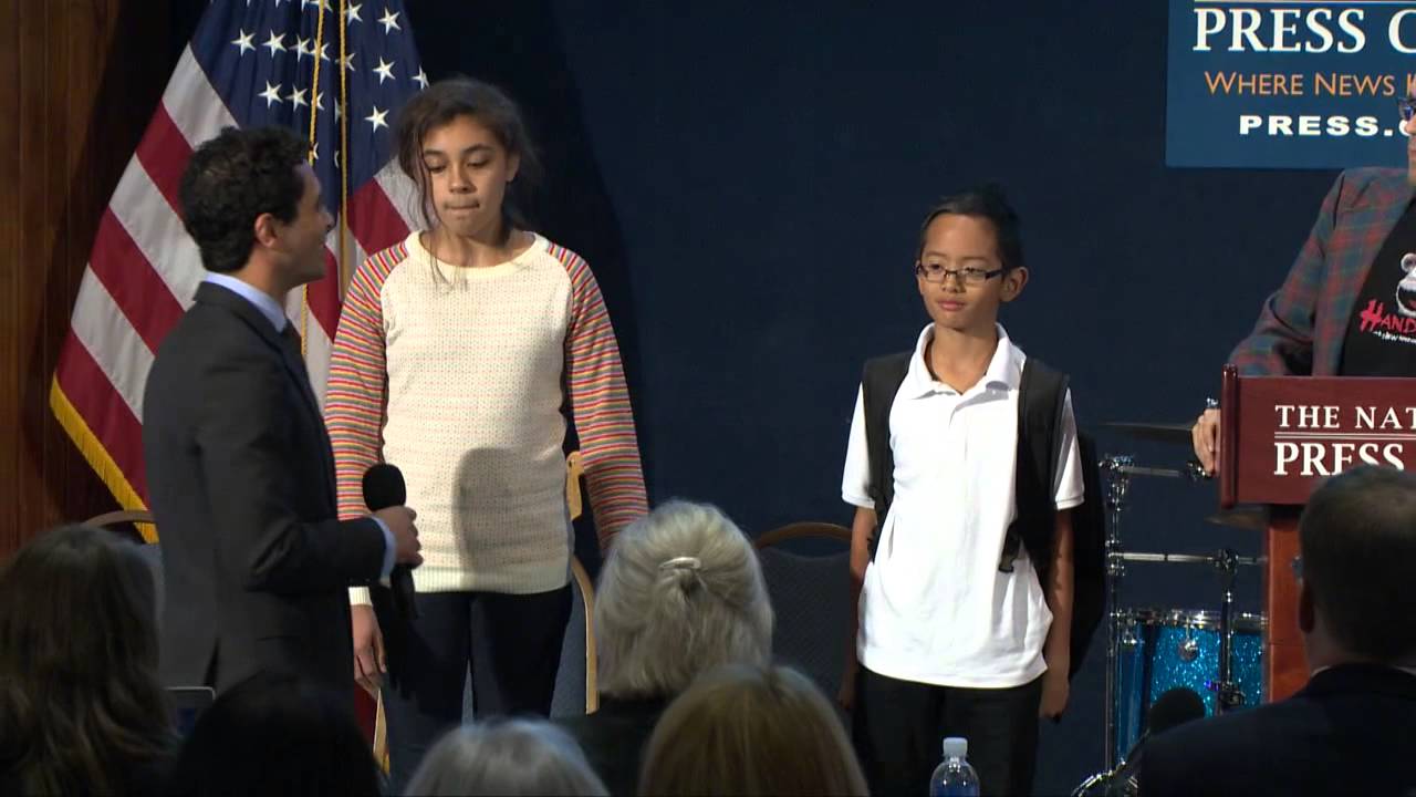 2015 National Press Club "Politicians vs. Press" Spelling Bee - YouTube