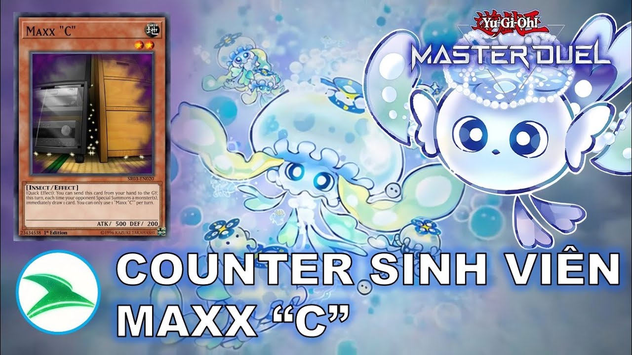Master duel | Cách counter MAXX C và Mulcharmy nhanh chóng (chắc vậy ...