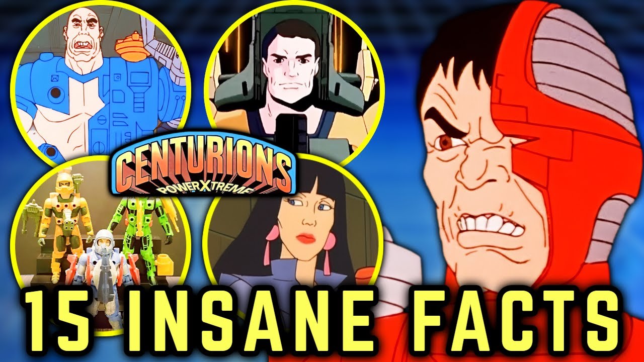 15 Insane Facts About Centurions Cartoon Series - Retro Revelations ...