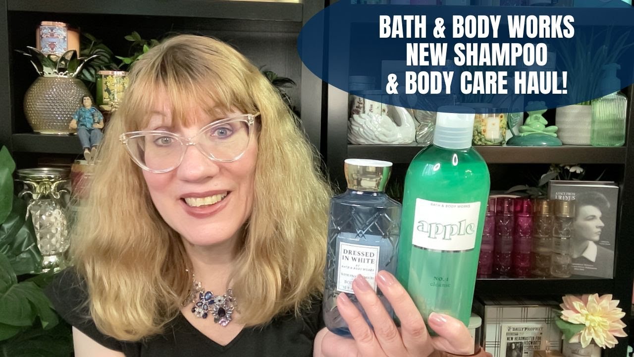 Bath & Body Works New Shampoo and Body Care Haul! - YouTube