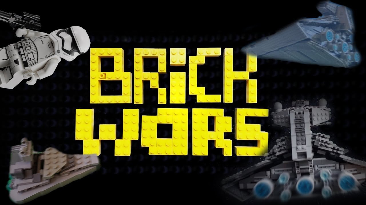BrickWars | A Lego Star Wars Parody (German|Eng-Sub) | Stop-Motion [School Project] - YouTube