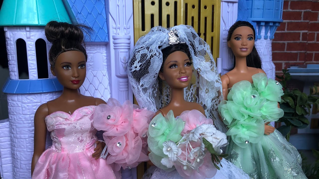 Barbie’s Morning Routine, The Bridezilla - YouTube