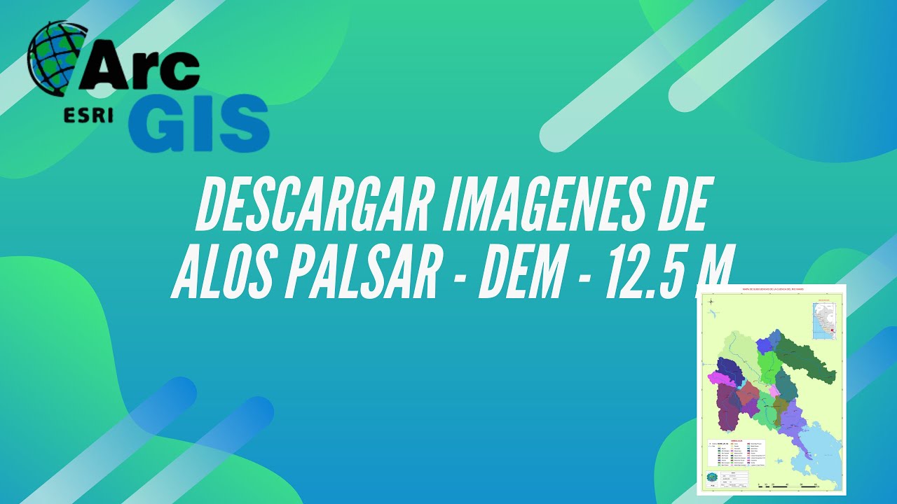 5-DESCARGAR IMAGENES ALOS PALSAR - YouTube