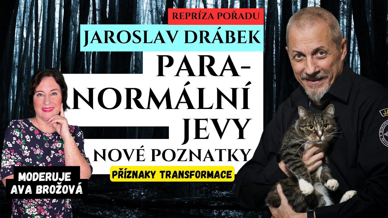 Paranormální jevy - natočený duch JAROSLAV DRÁBEK Příznaky transformace ...