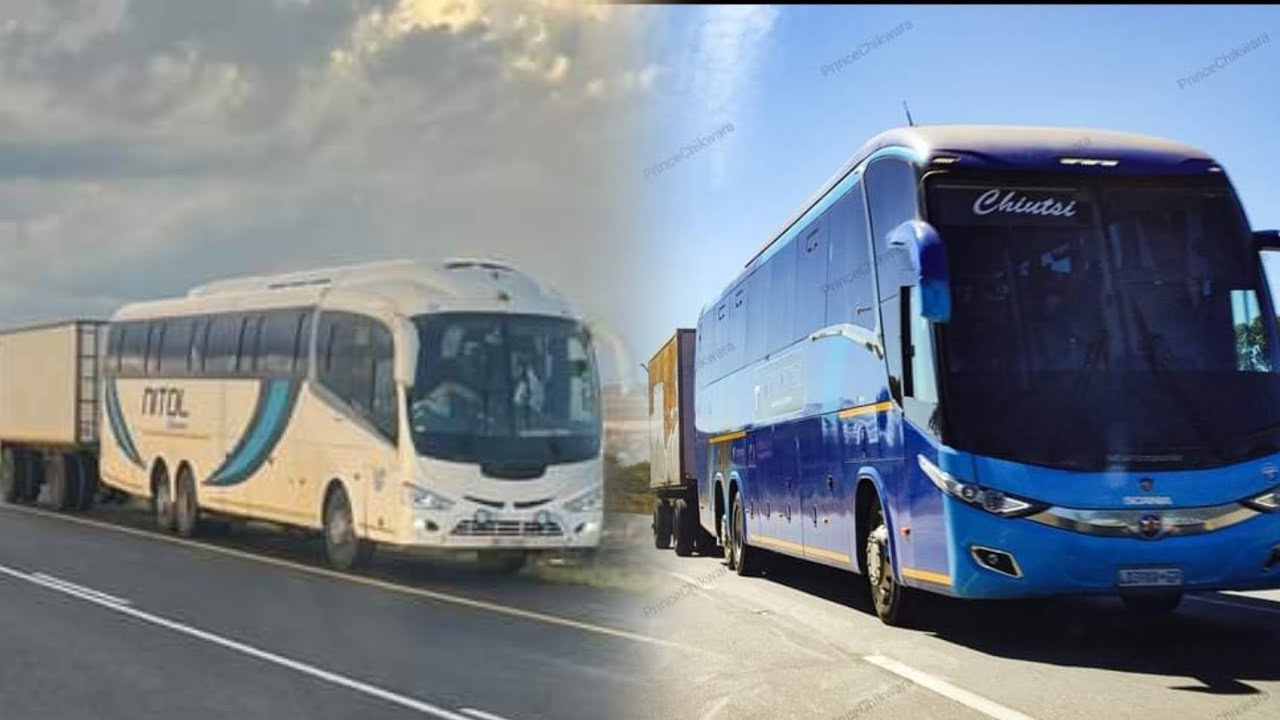 Tamuka coaches na Nitol bus from south Africa to Zimbabwe Harare - YouTube