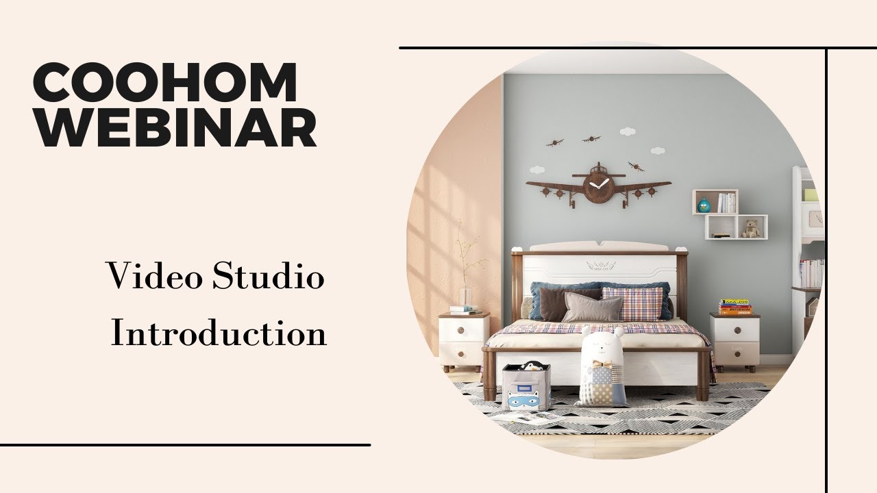 Coohom Enterprise - Introduction to Video Studio - YouTube