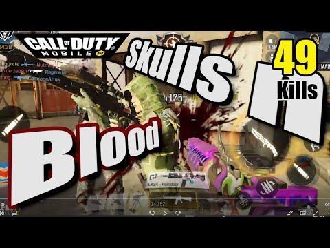 CHASING 60 KILLS! Cod Mobile Multiplayer Gameplay | Rust | Domination ...