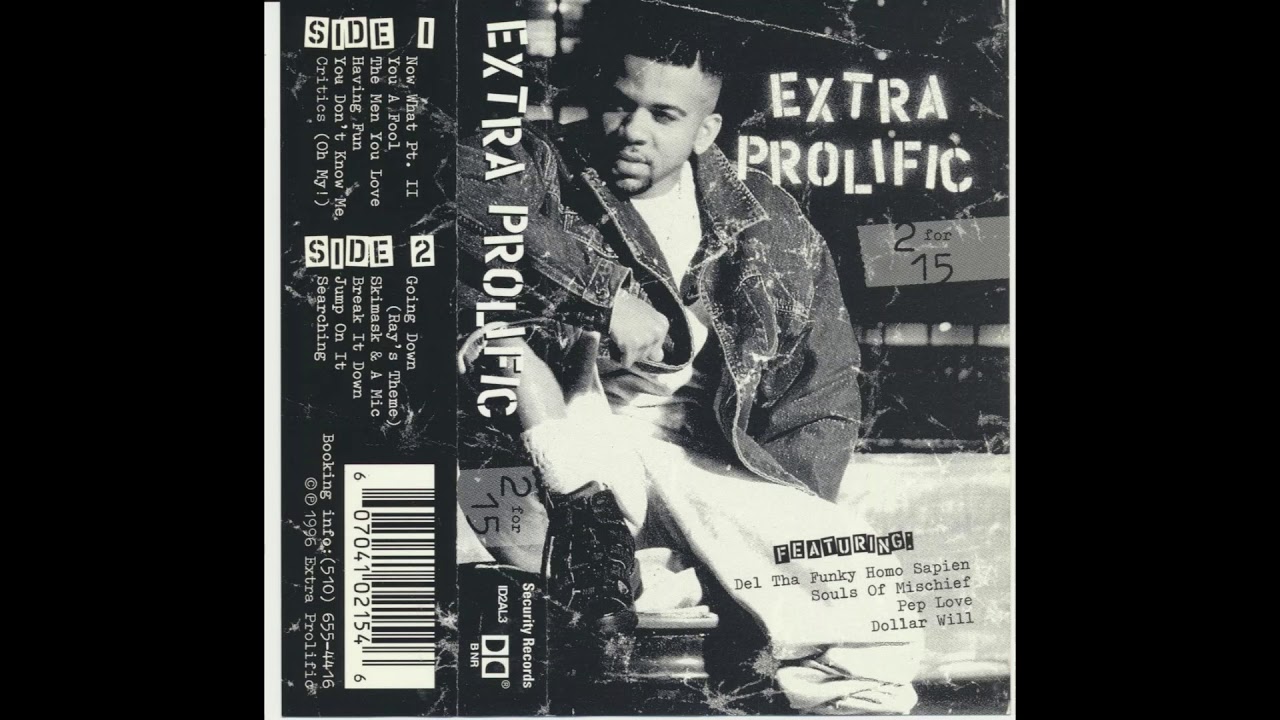 Extra Prolific - Searchin' (Instrumental) - YouTube Music