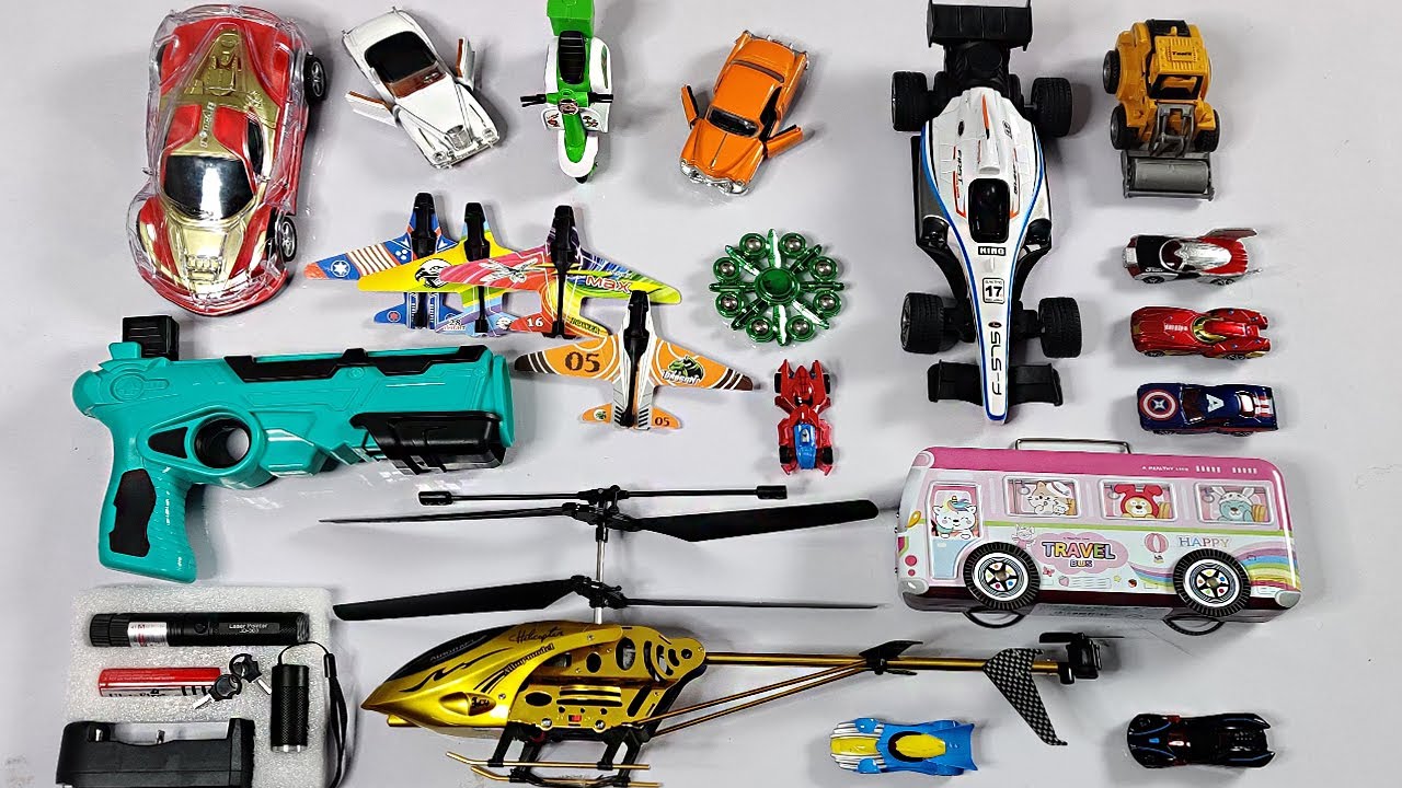 Ultimate Collection of Toys😱Lazer Car, Rc Car, Rc Helicopter, Lazer ...