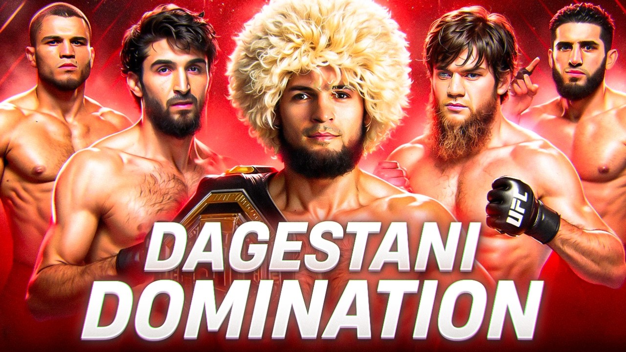 The Rise of Dagestan in the UFC - YouTube