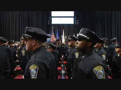 Boston Police Department Academy Graduation 2018 - Promo - YouTube