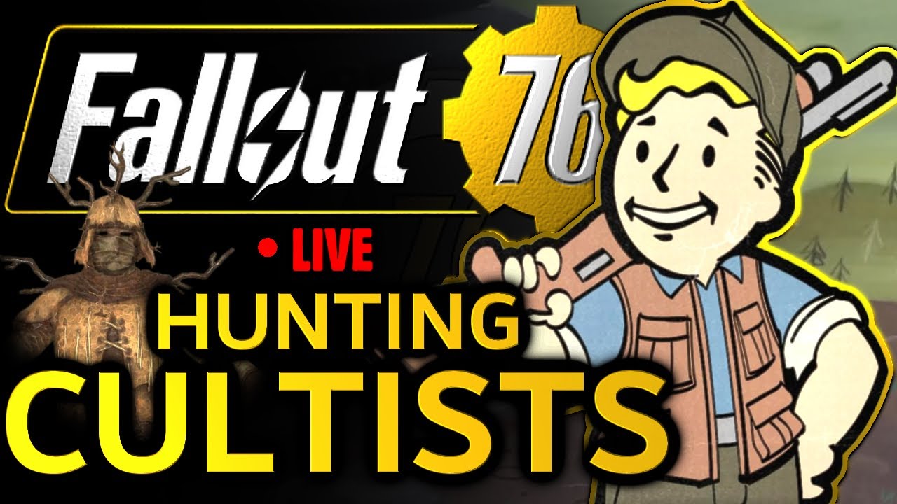Fallout 76 Cultist High Priest Location Hunt - YouTube