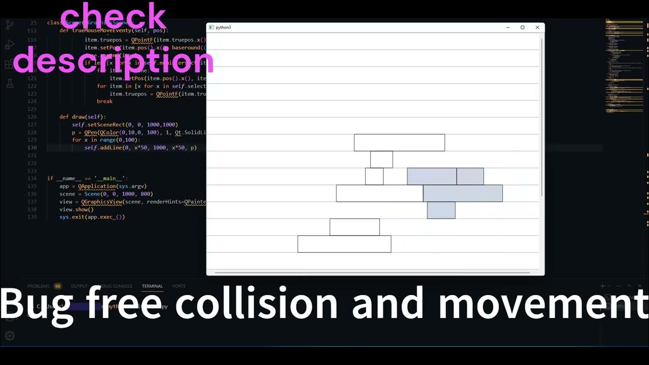 Timeline Editor Widget using PyQt Library - YouTube