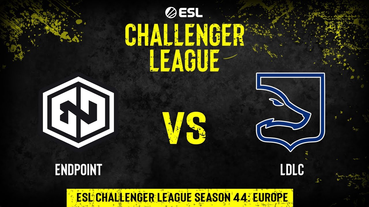 Endpoint vs LDLC | Map 1 Anubis | ESL Challenger League Season 44 Europe - YouTube