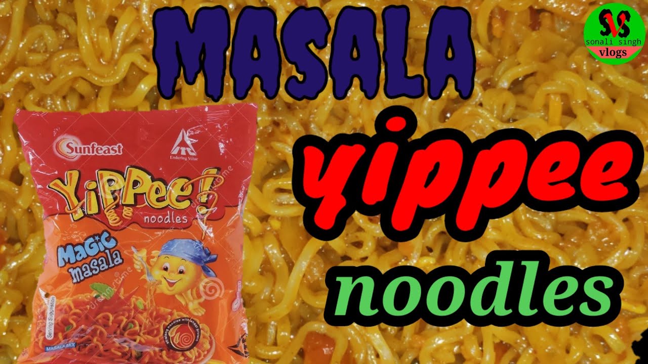 How to make yippee at home?#easy noodles - YouTube