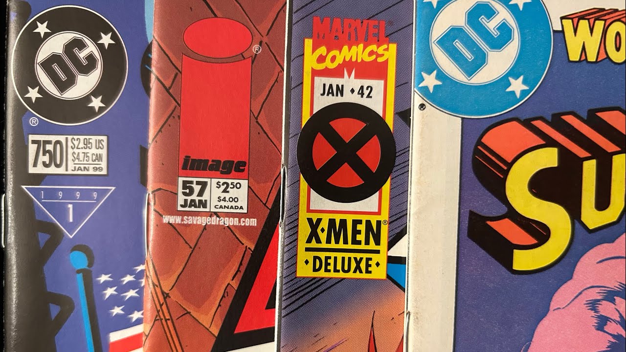 What’s in Tegan’s Storage Locker? #46 - X-Force! Superman! Batman ...