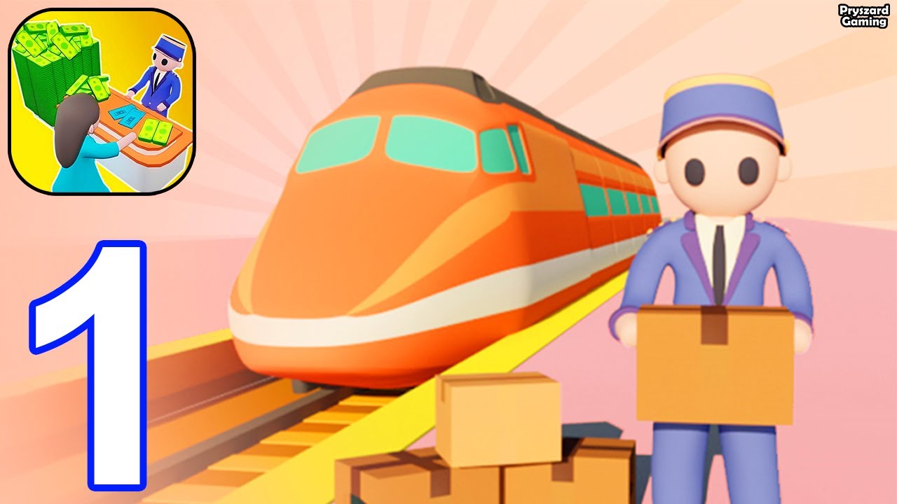 My Railway Station - Gameplay Walkthrough Part 1 Stickman Railway ...