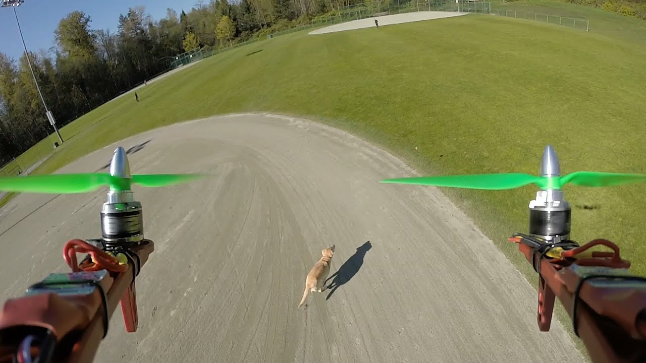 33% More Everything! (H550 Hexacopter Maiden Flight) - YouTube