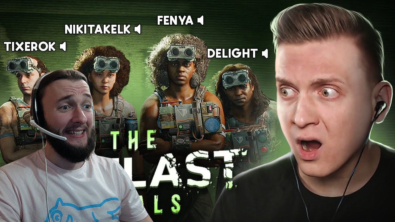 Реакция на Fenya: Это точно Хоррор? / OUTLAST TRIALS / КООП ПРОХОЖДЕНИЕ ...