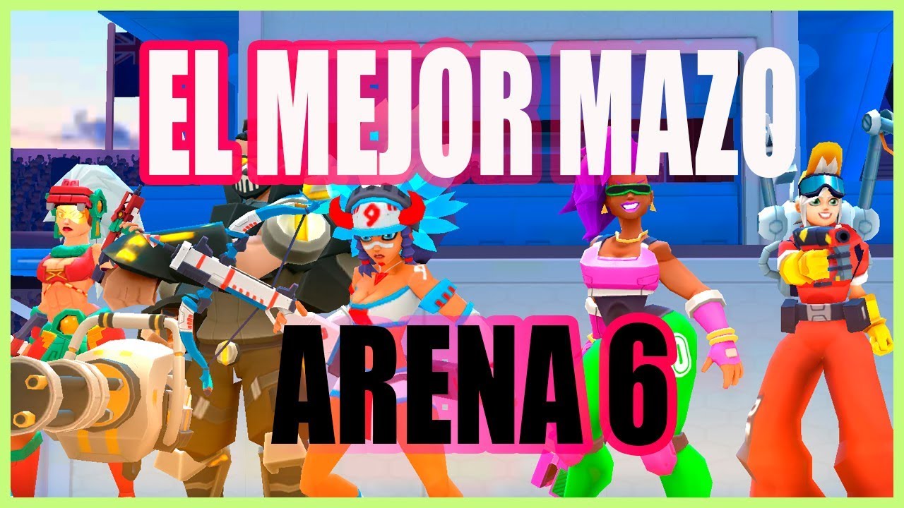 FRAG Pro Shooter El mejor mazo para subir a arena 6 - YouTube